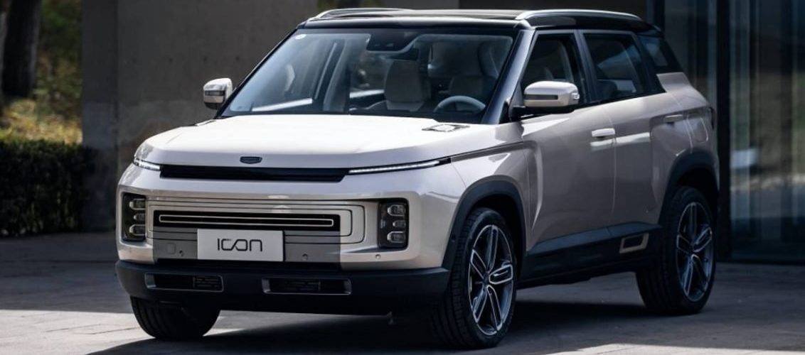 Geely ICON ab Februar erhältlich | China Auto News