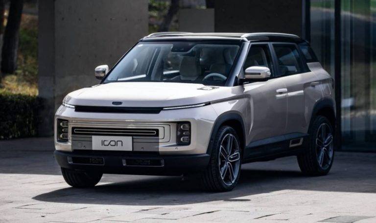 Geely ICON ab Februar erhältlich | China Auto News